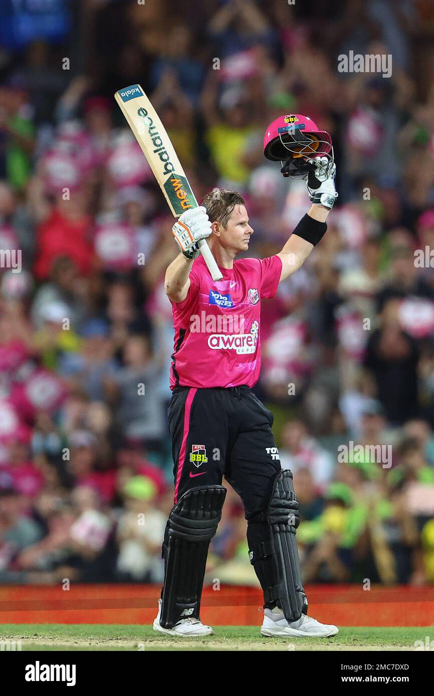 21st January 2023; Sydney Cricket Ground, Sydney, NSW, Australia: Big ...