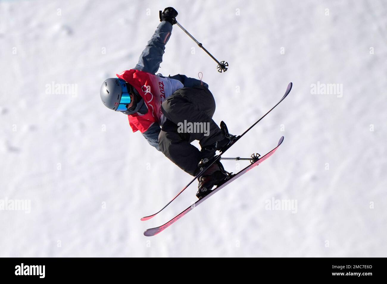 Norway's Johanne Killi competes during the women's slopestyle ...