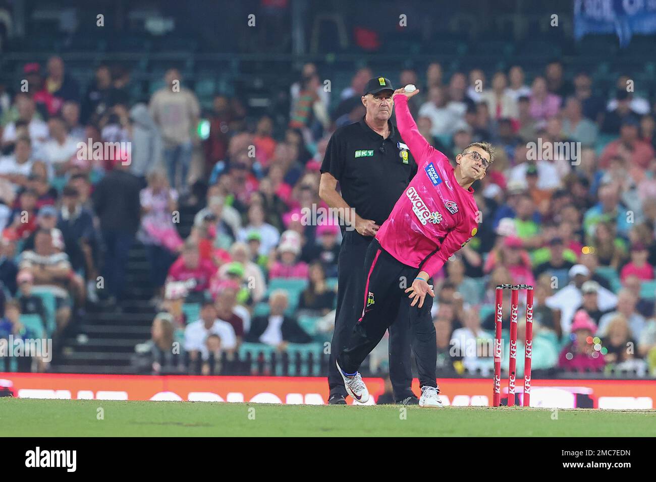 Todd murphy cricket hi-res stock photography and images - Alamy