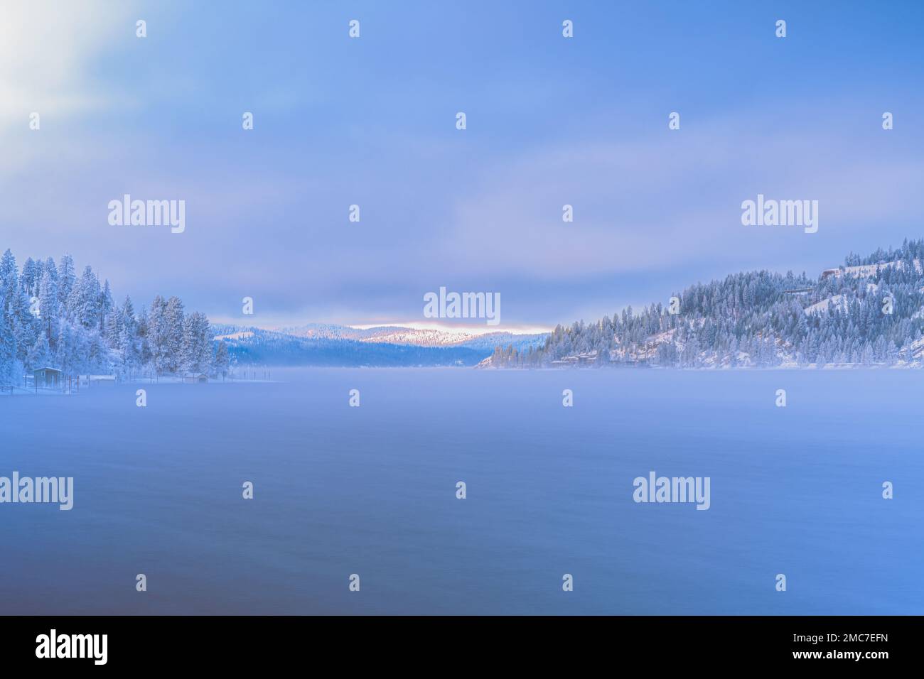 Coeur d’alene christmas hi-res stock photography and images - Alamy