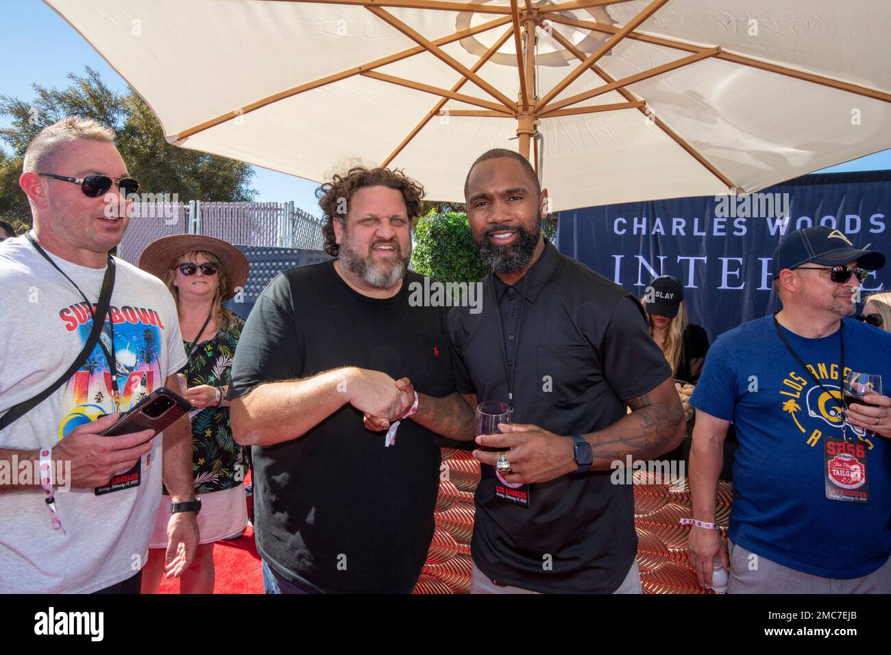 IMAGE DISTRIBUTED FOR BULLSEYE EVENT GROUP - Chef Aaron May and Hall of ...