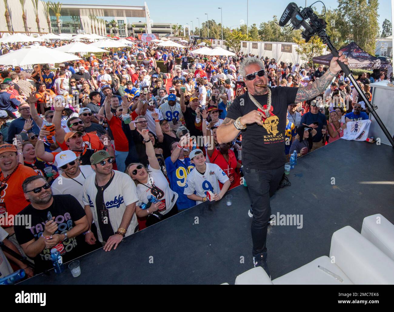 IMAGE DISTRIBUTED FOR BULLSEYE EVENT GROUP - Guy Fieri at The Players ...