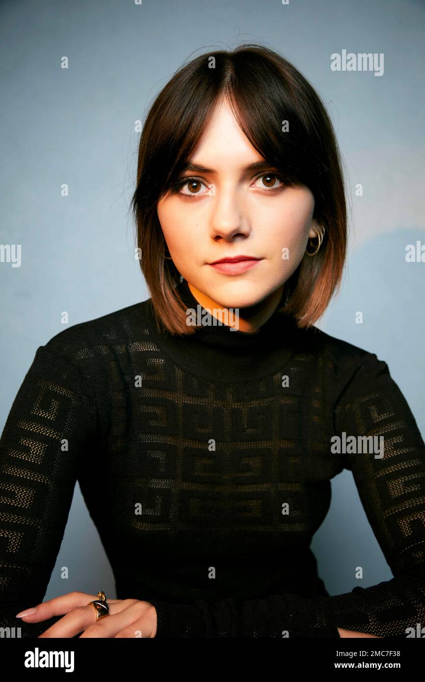 Emilia Jones poses for a portrait to promote the film "Fairyland" at ...