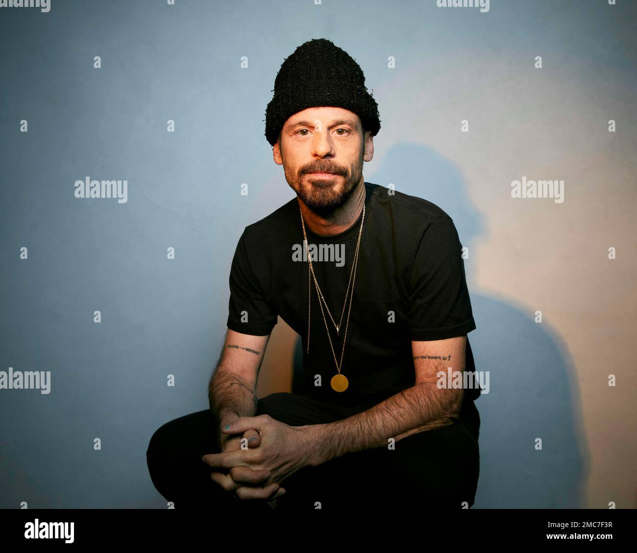 Scoot McNairy poses for a portrait to promote the film "Fairyland" at ...