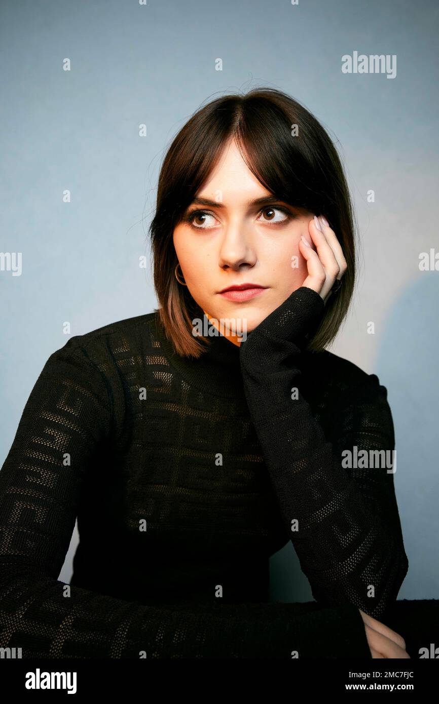 Emilia Jones poses for a portrait to promote the film "Fairyland" at ...