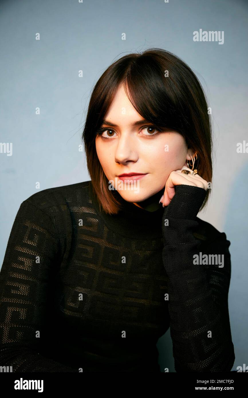 Emilia Jones poses for a portrait to promote the film "Fairyland" at ...