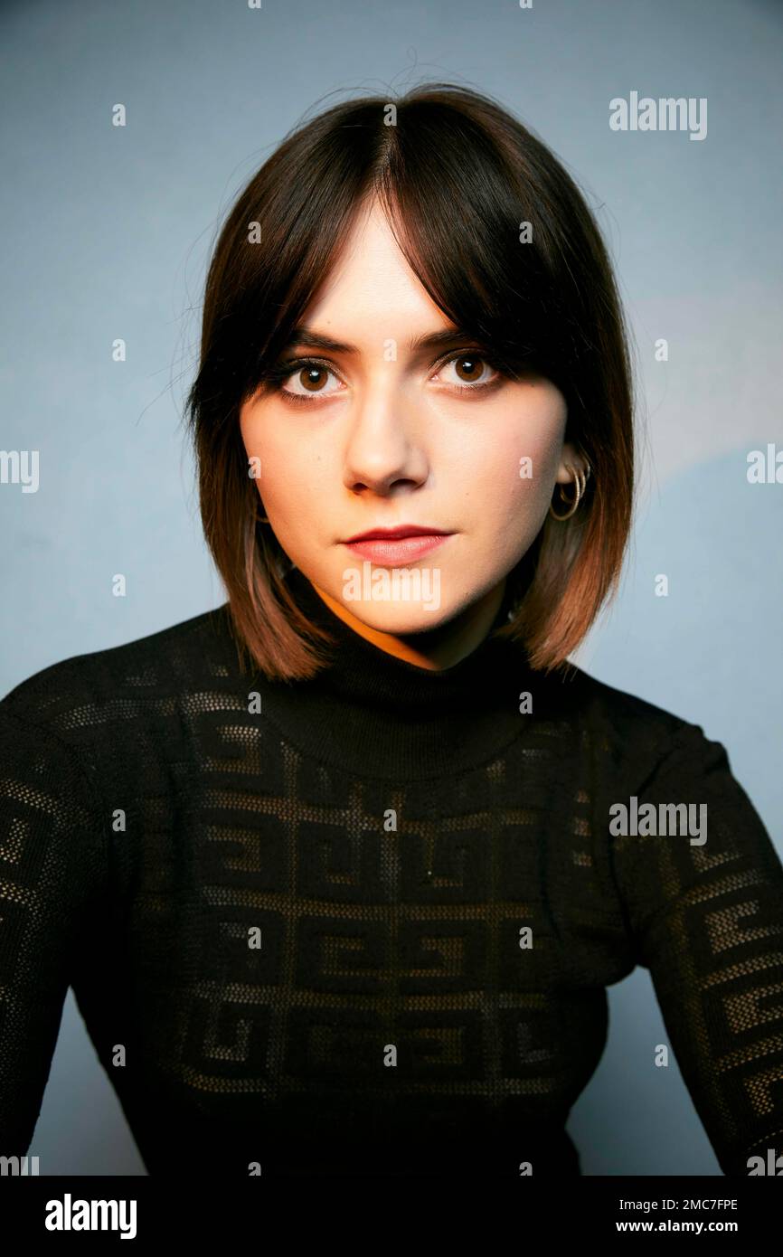 Emilia Jones poses for a portrait to promote the film "Fairyland" at ...