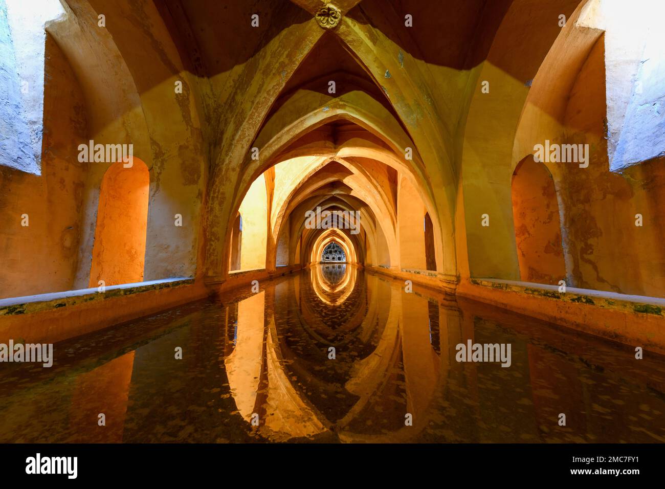 Arabic bath in seville hi-res stock photography and images - Alamy
