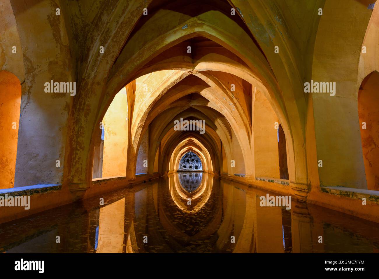 Arabic bath in seville hi-res stock photography and images - Alamy