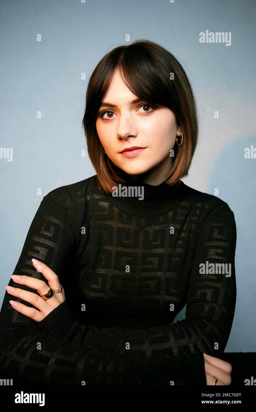 Emilia Jones poses for a portrait to promote the film "Fairyland" at ...