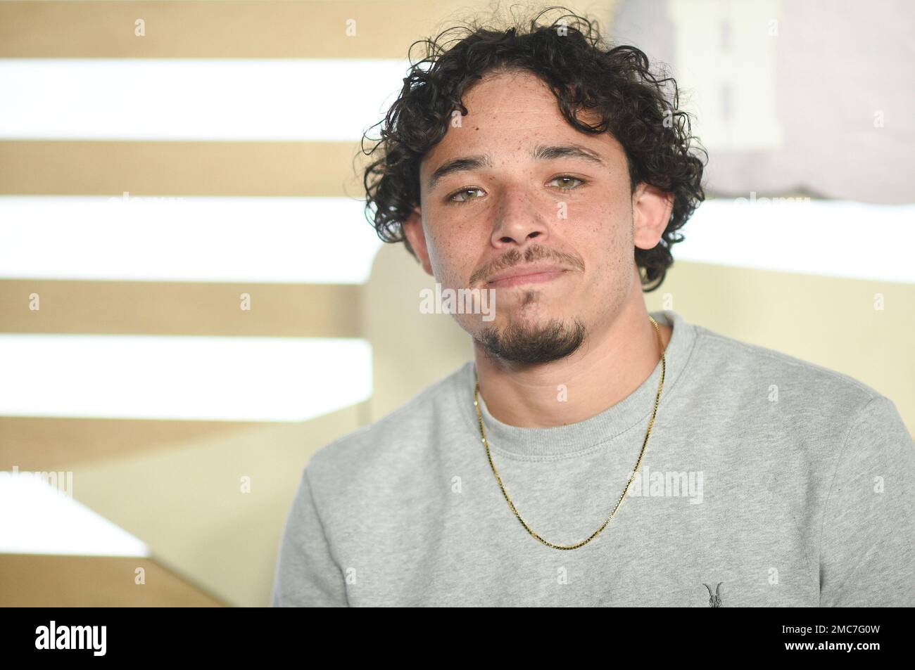 Anthony Ramos attends day two of Homecoming Weekend on Saturday, Feb ...