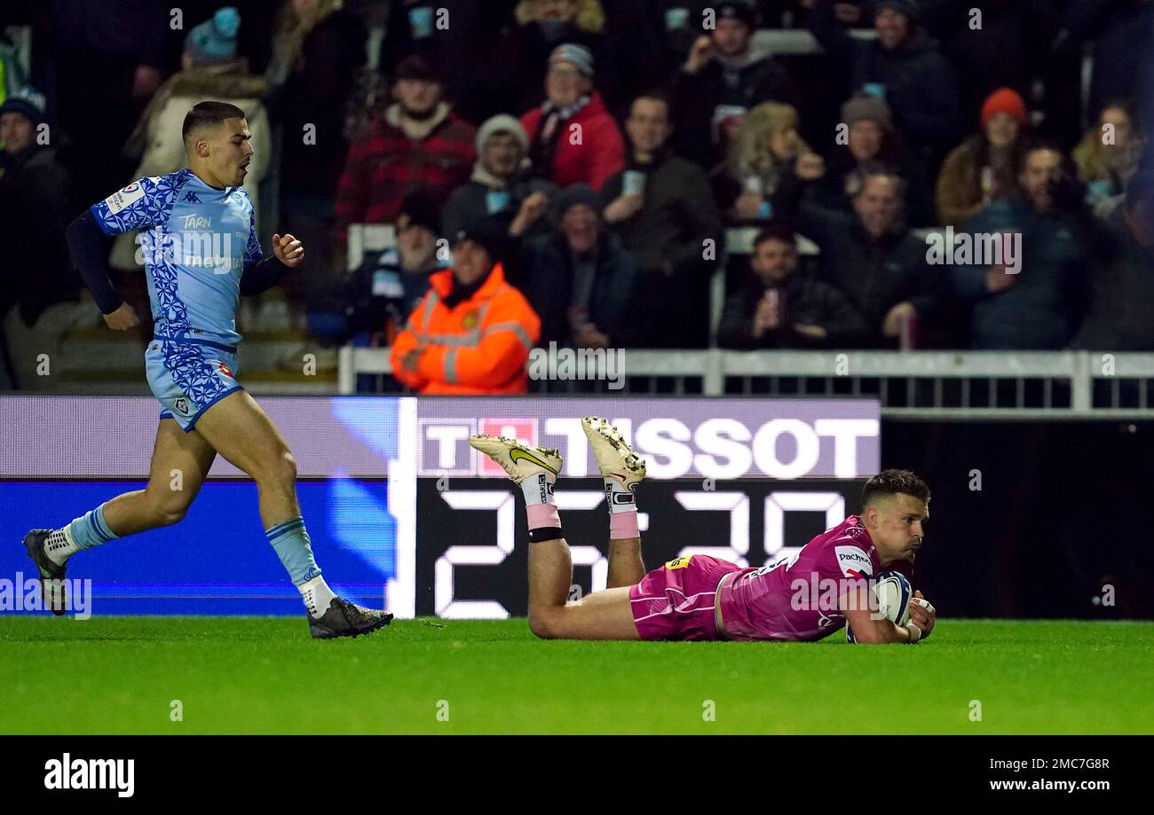 Henry slade exeter 2023 hi-res stock photography and images - Alamy