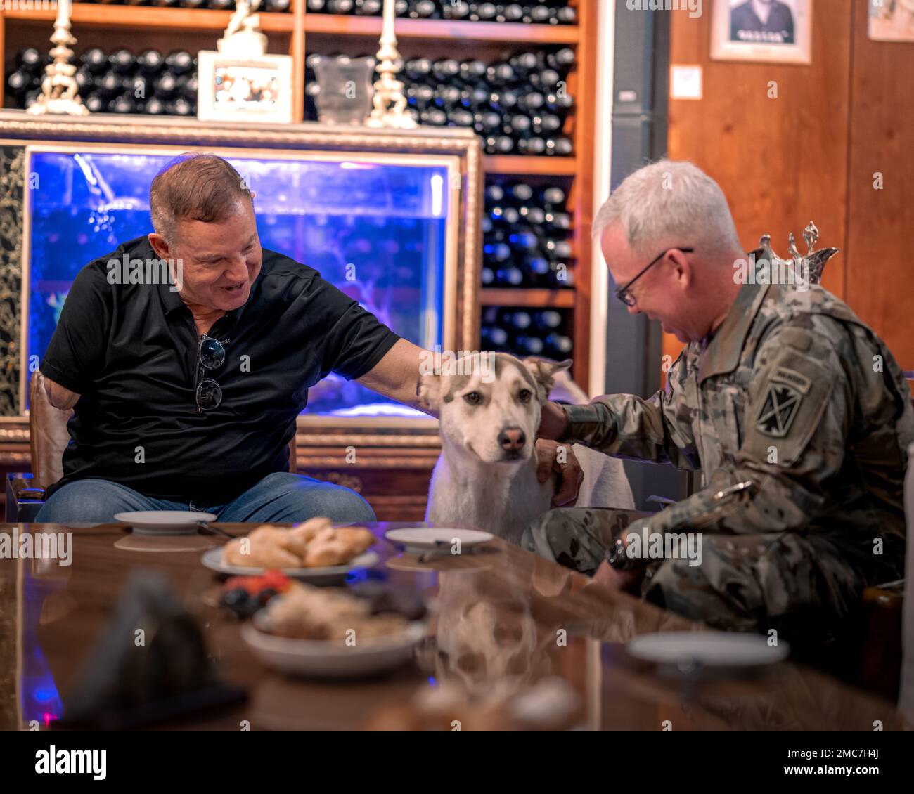 Maj. Gen. Greg Brady, Commanding General of the 10th Army Air and ...