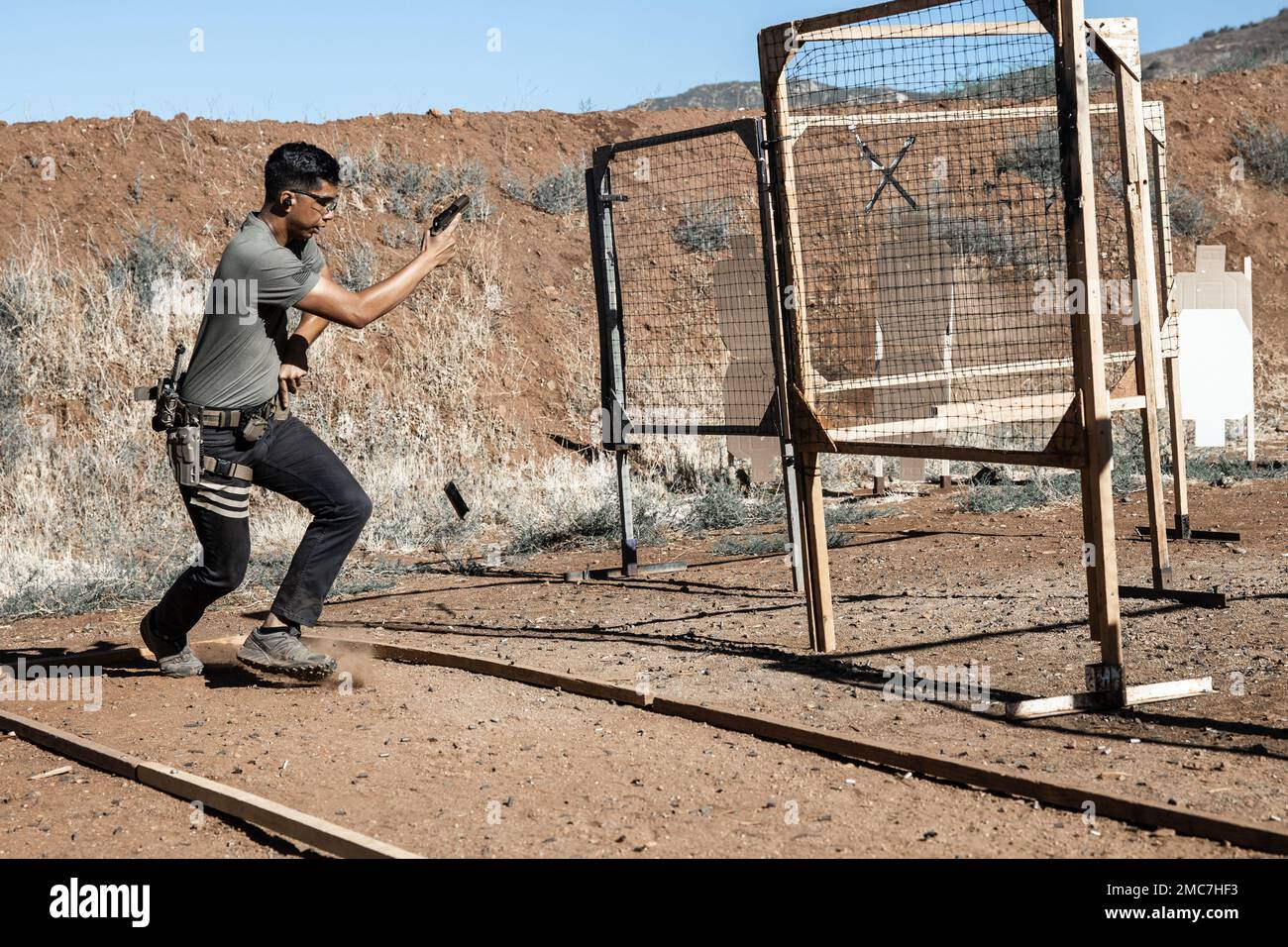 U.S. Marine Corps Sgt. Christian Cachola, a competitor with the Marine ...