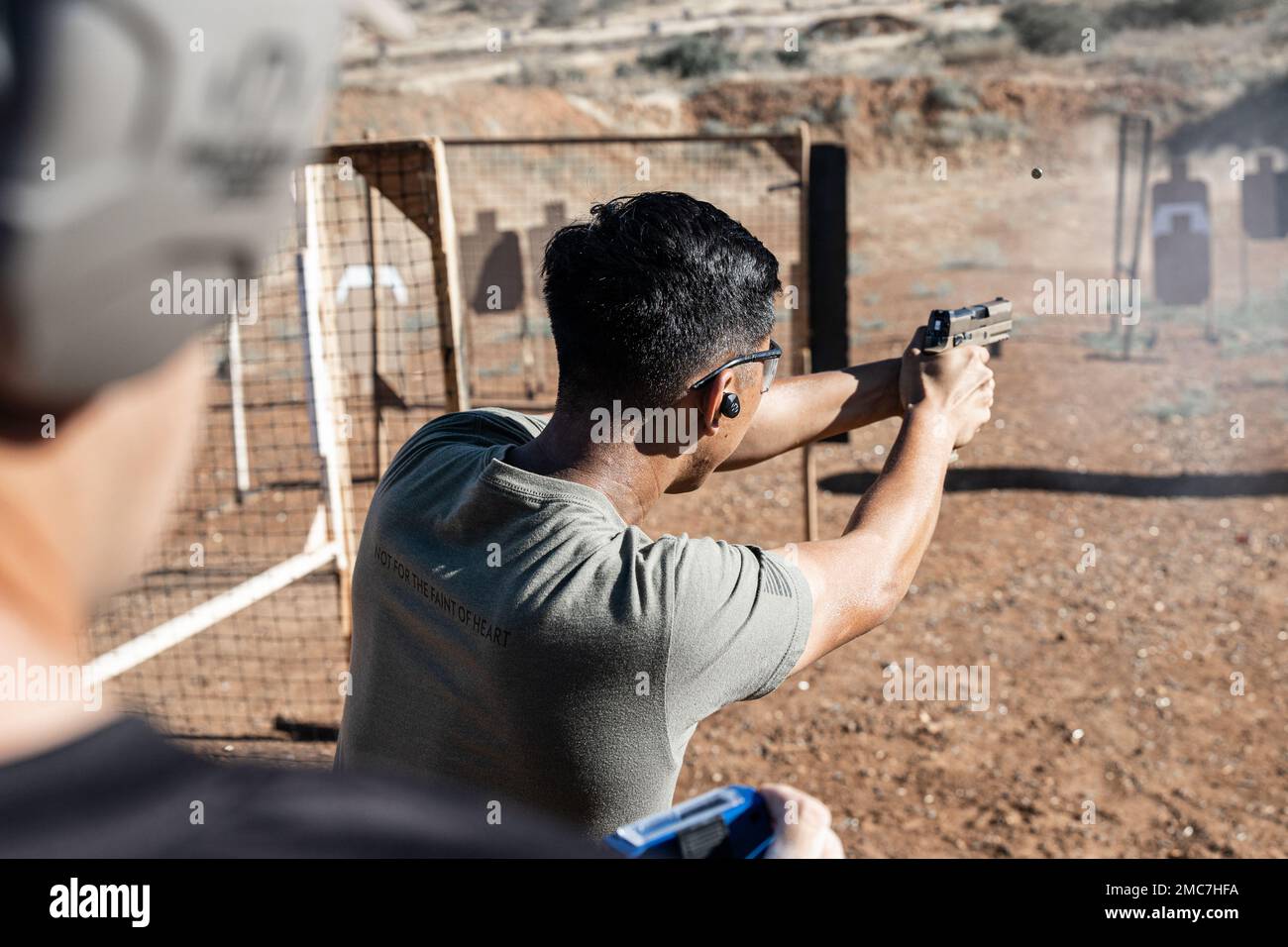 U.S. Marine Corps Sgt. Christian Cachola, a competitor with the Marine ...