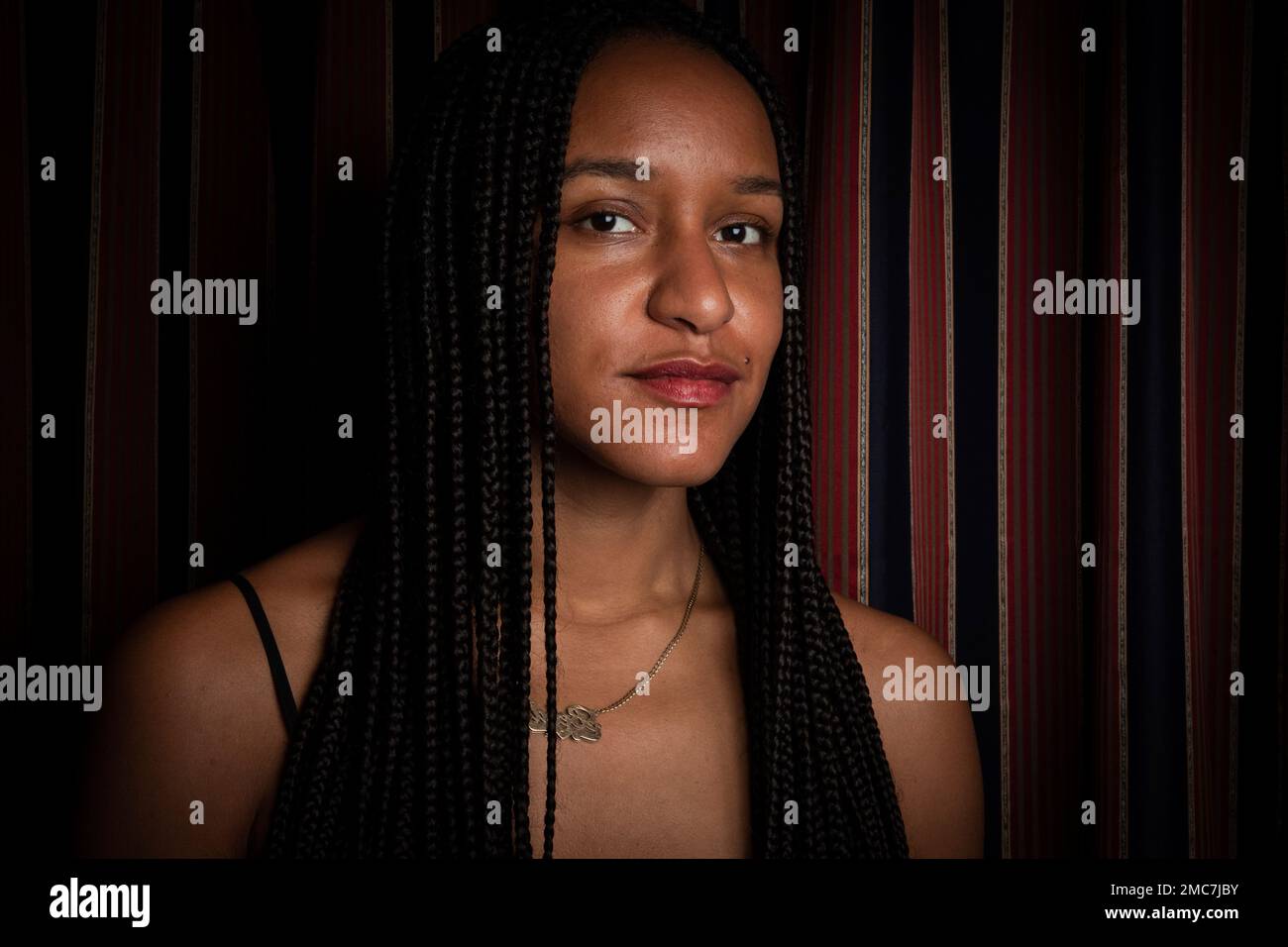 Rebeca Huntt Poses For Portrait Photographs For The Film Beba During The International Film