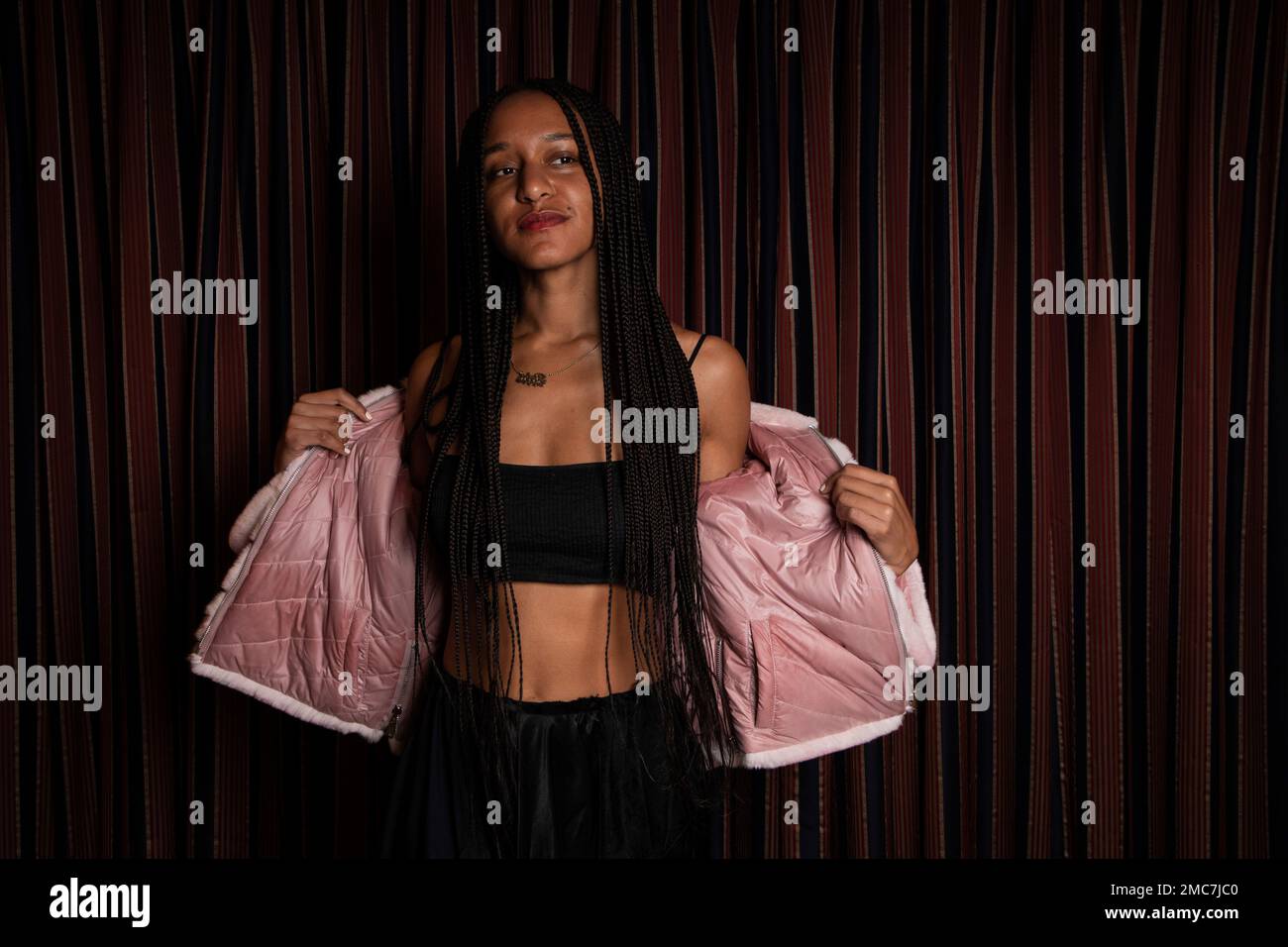 Rebeca Huntt poses for portrait photographs for the film 'Beba' during ...