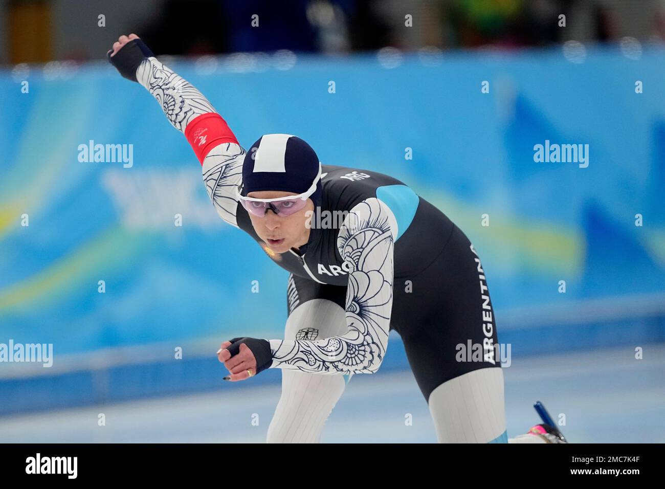 Maria Victoria Rodriguez Lopez of Argentina competes in the ...