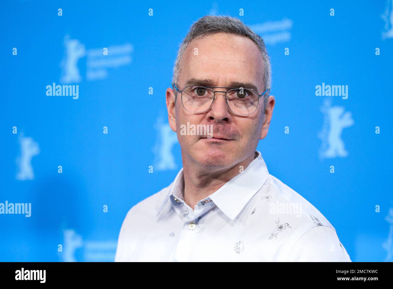 Tim Sutton poses for photographers at the photo call for the for the ...