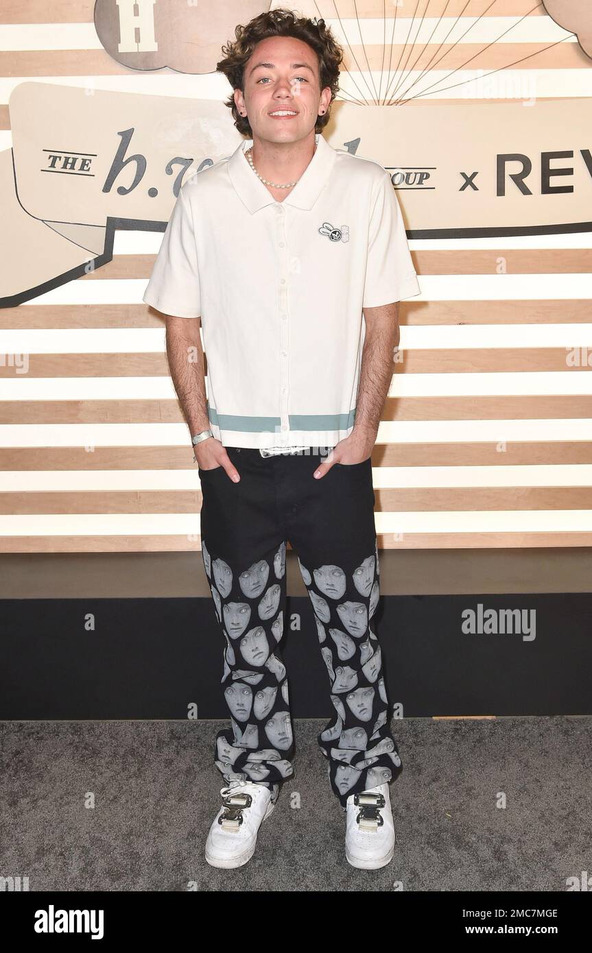 Ethan Cutkosky attends day two of Homecoming Weekend on Saturday, Feb ...