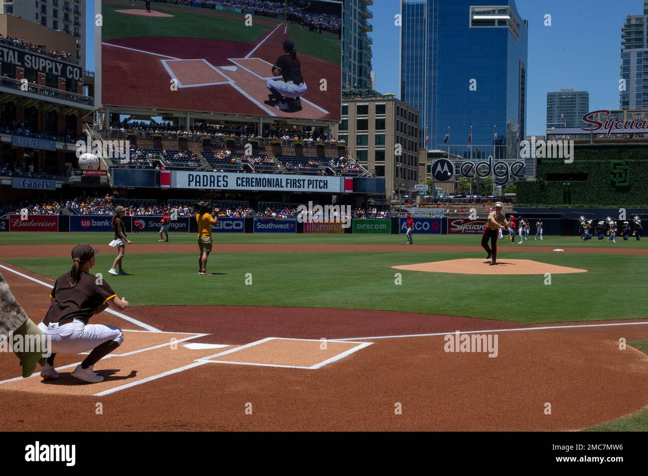 U.S. Marine Corps Brig. Gen. Jason L. Morris, commanding general of ...