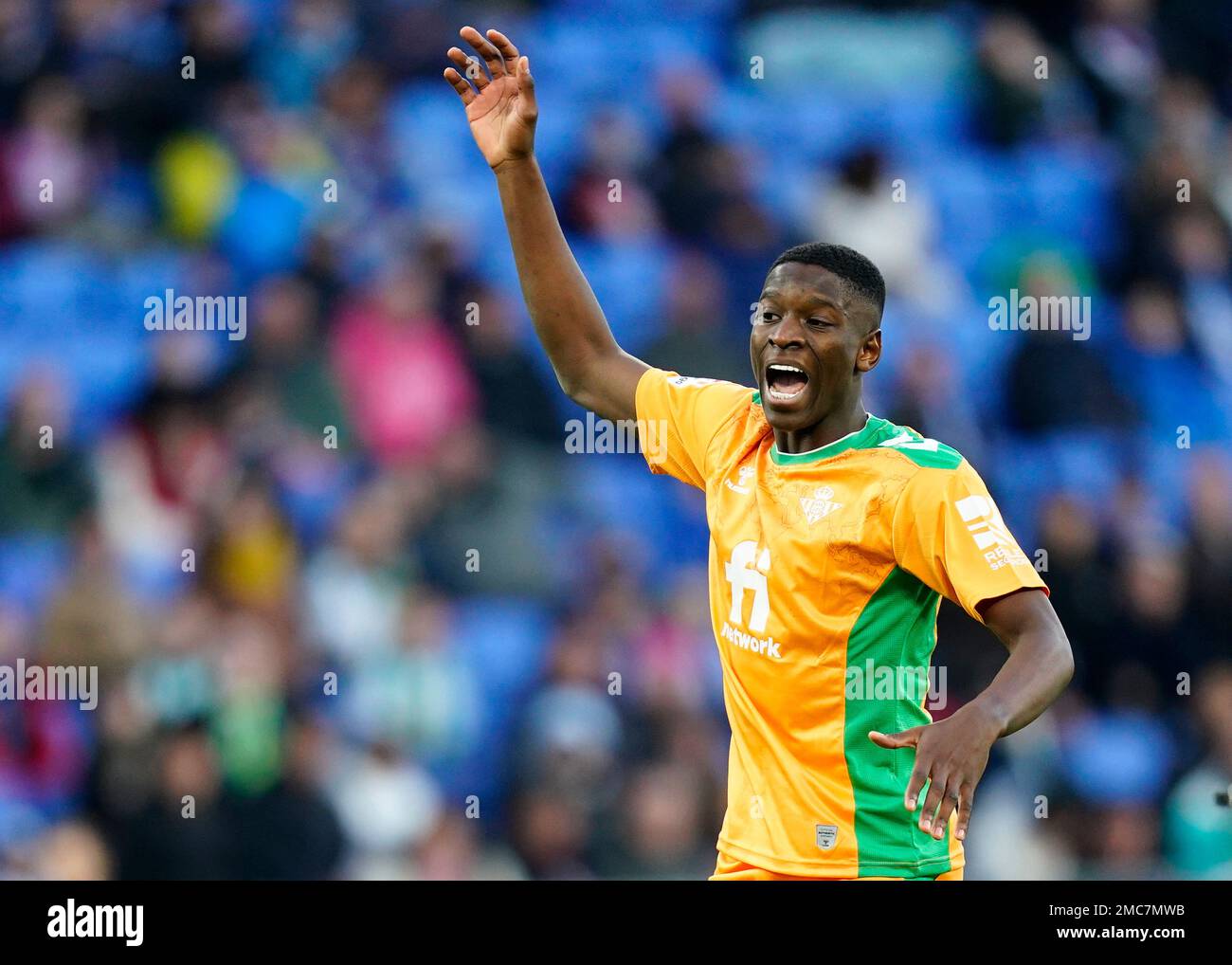 Luiz Henrique of Real Betis during the La Liga match between RCD ...