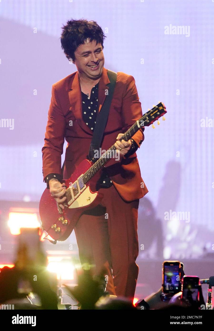 Billie Joe Armstrong 2022