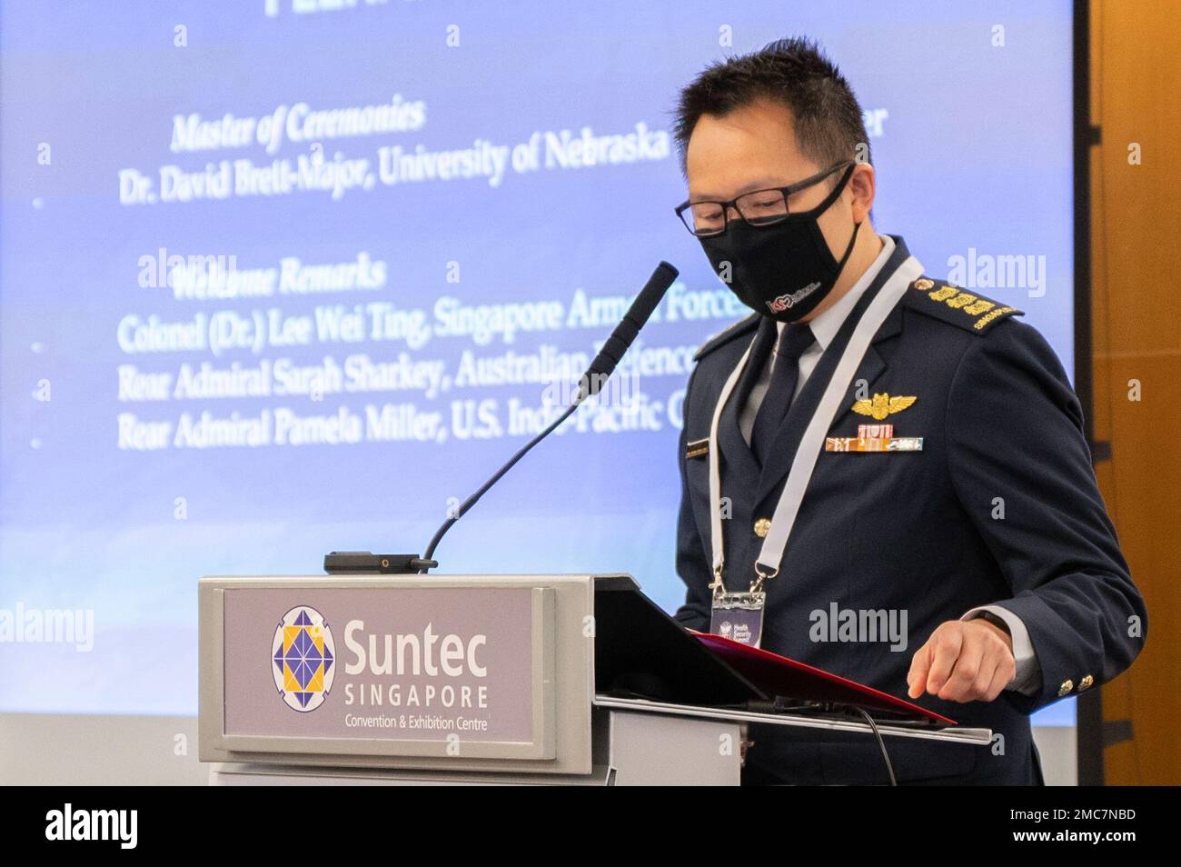 Col. Benjamin Tan, the Singapore Armed Forces Deputy Surgeon General ...