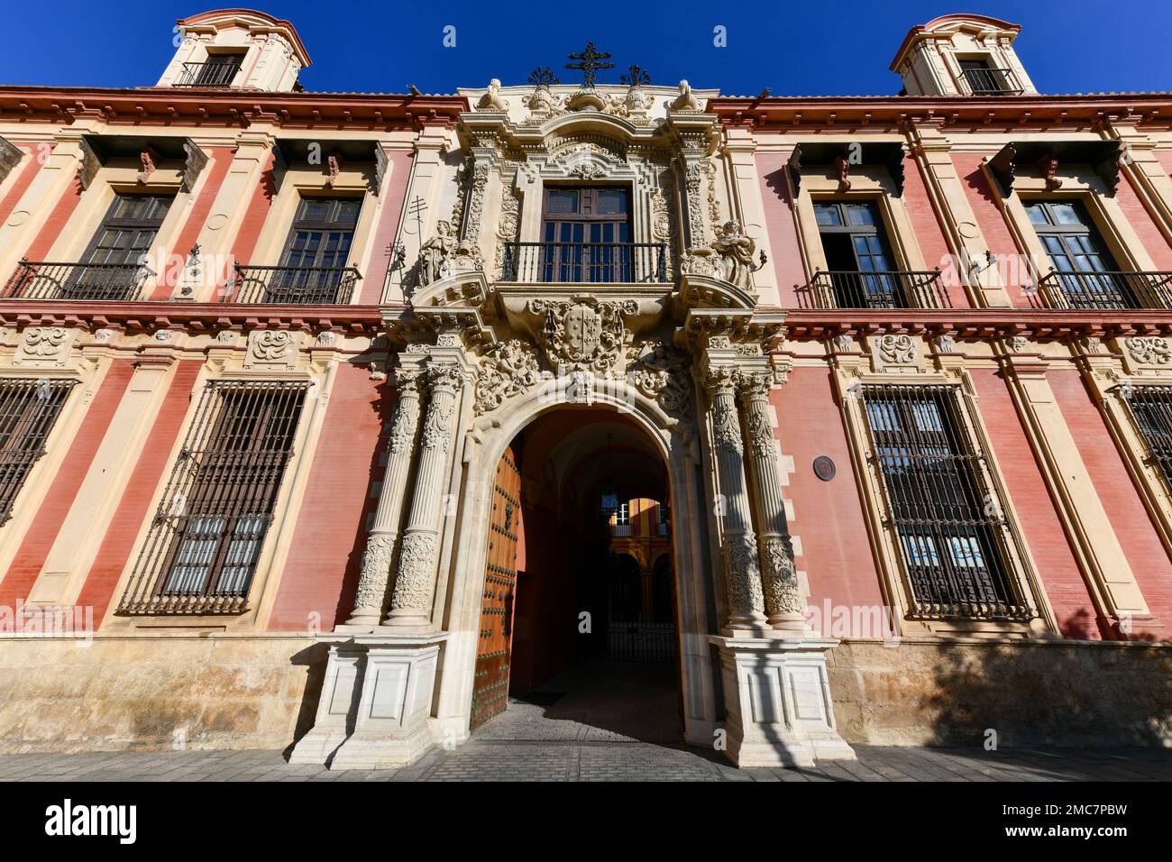 Archbishop's Palace (Palacio Arzobispal), a historical heritage ...