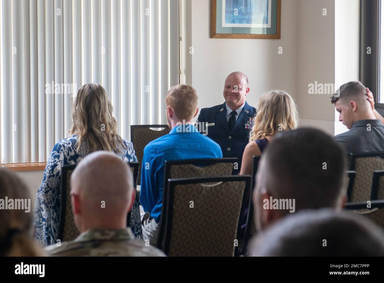 Chief Master Sgt. Brandon Buser, 131st Logistics Readiness Squadron ...