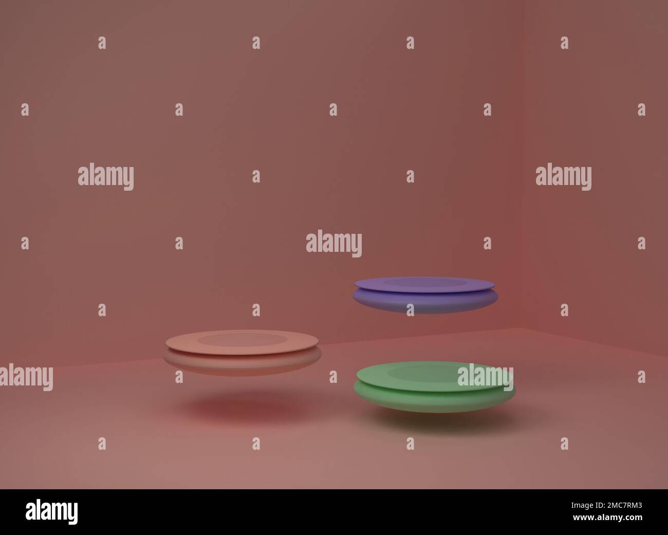 Abstract background for product presentation. 3d mock-up scene of ...