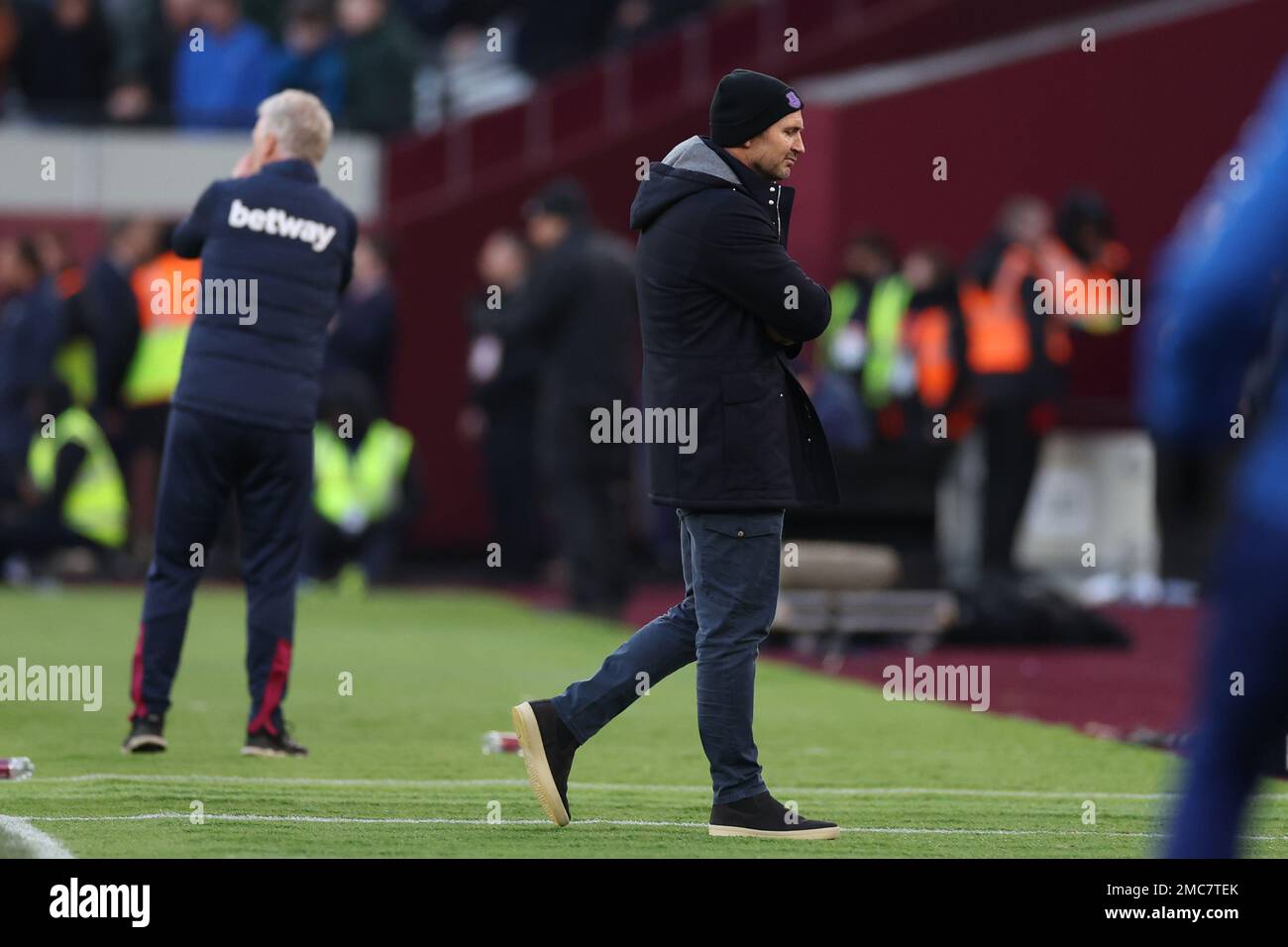 London Stadium, London, UK. 21st Jan, 2023. Premier League Football ...