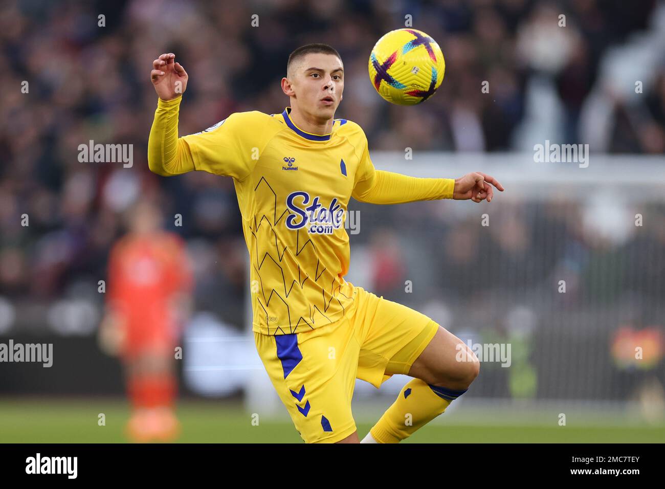 London Stadium, London, UK. 21st Jan, 2023. Premier League Football ...