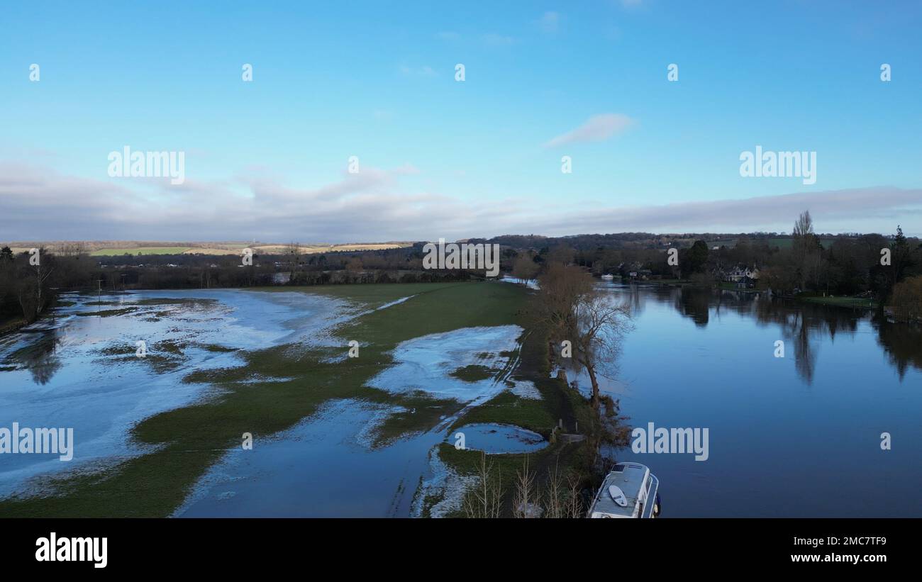Aerial flooding hi-res stock photography and images - Alamy