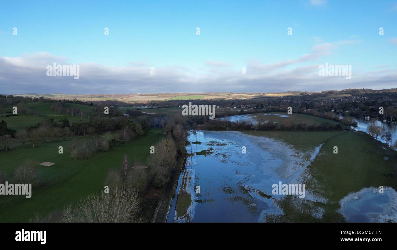 Aerial flooding hi-res stock photography and images - Alamy