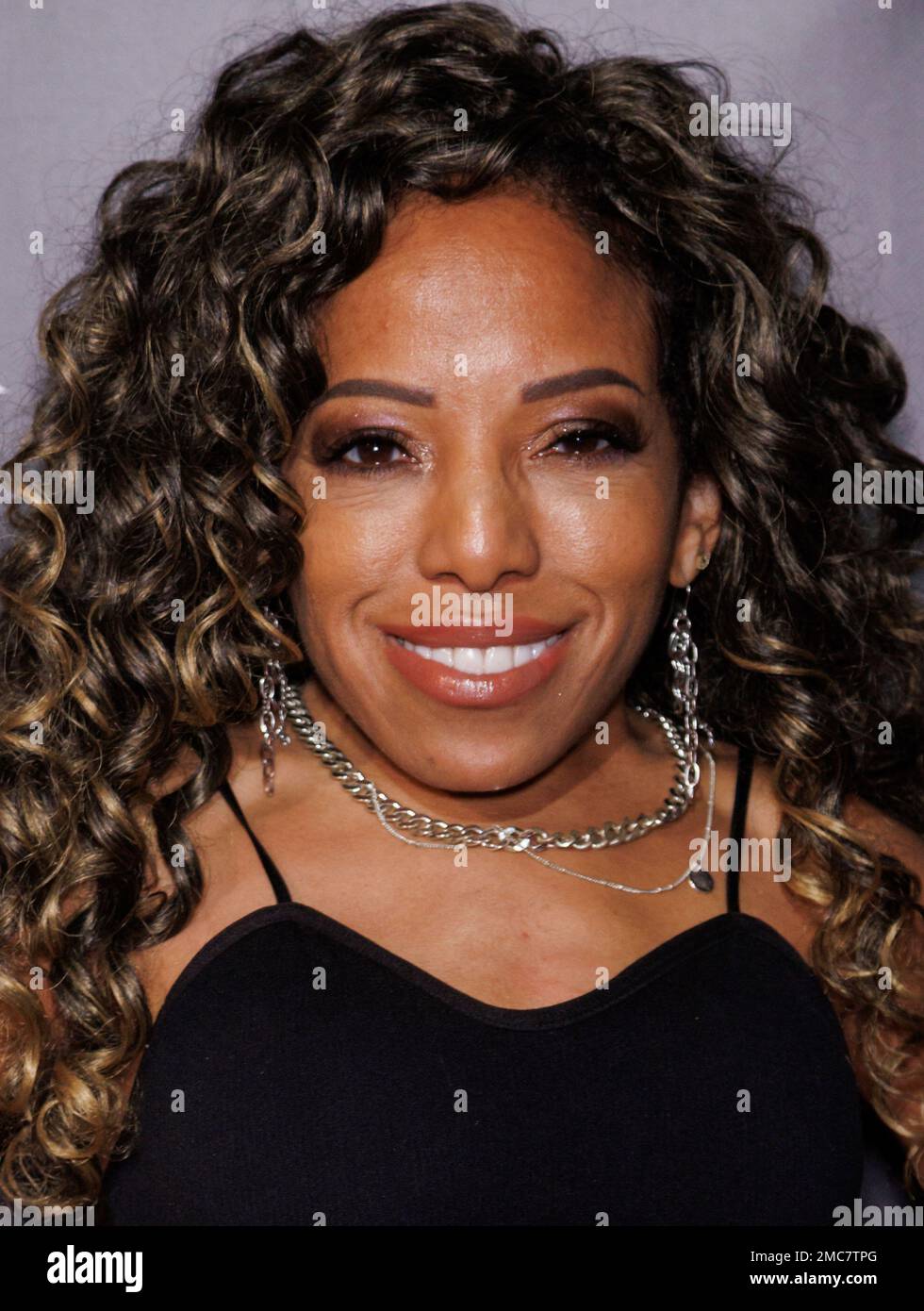 Ali Chapman attends day one of Maxim Big Game Weekend on Friday, Feb. 11, 2022, at City Market ...