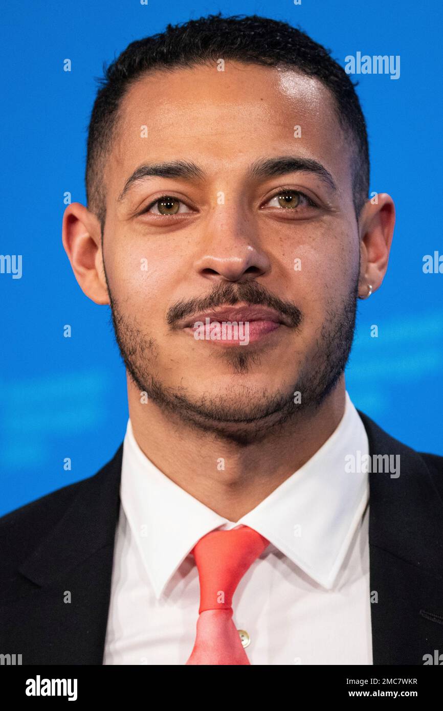 Daryl McCormack poses for photographers at the photo call for the movie ...