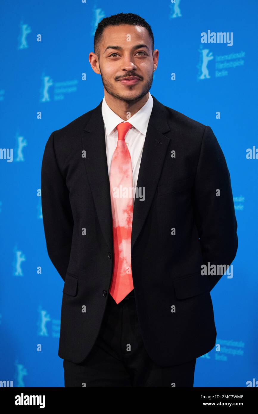 Daryl McCormack poses for photographers at the photo call for the movie ...