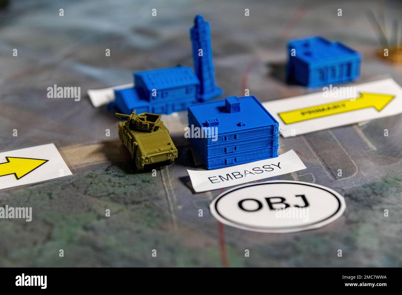 Models of a U.S. Army High Mobility Multipurpose Wheeled Vehicle, or ...