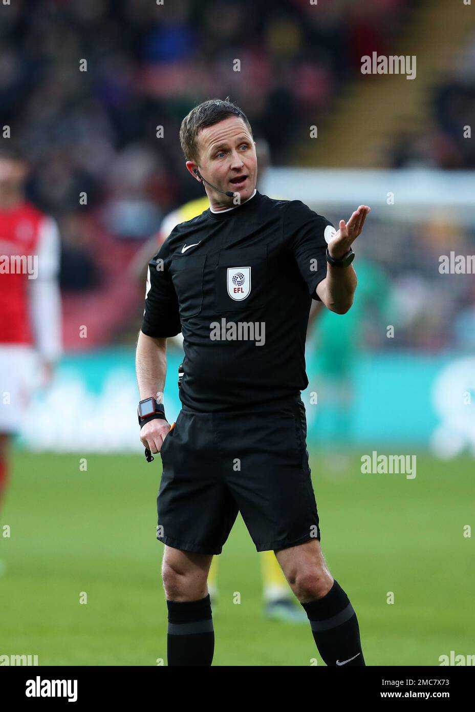 21st January 2023: Vicarage Road, Watford, Hertfordshire, England; EFL ...