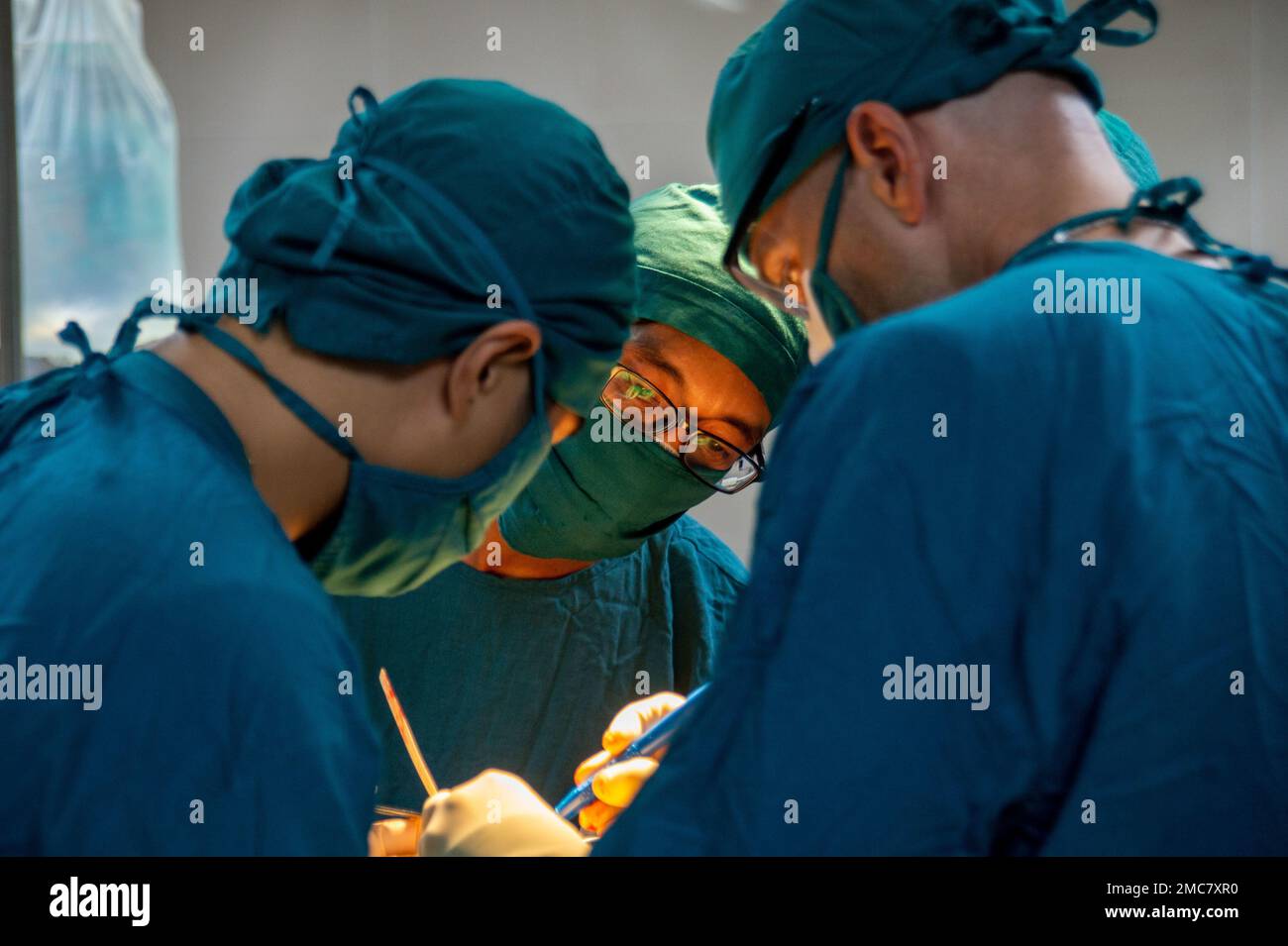 TUY HOA, Vietnam (June 27, 2022) – Lt. Cmdr. Gregory Hall, a doctor in ...