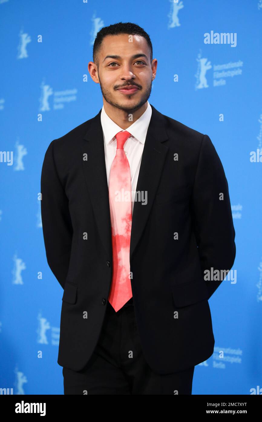 Actor Daryl McCormack poses for photographers at the photo call for the ...