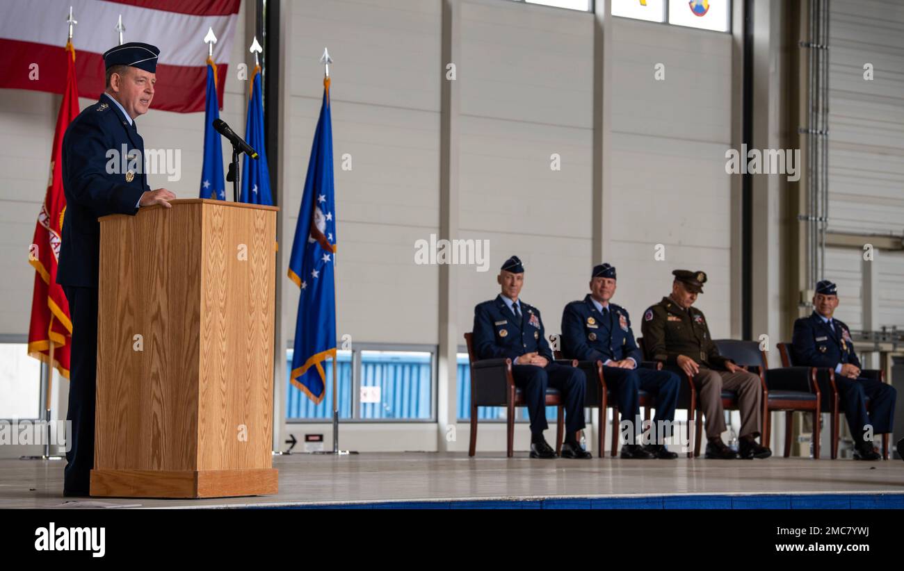 Gen. James B. Hecker, U.S. Air Forces in Europe and Air Forces Africa ...