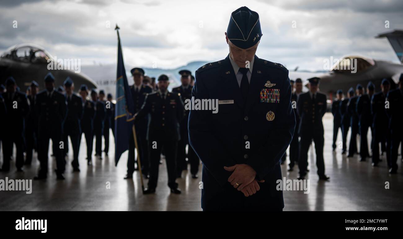 Attendants of a United States Air Forces in Europe and Air Forces ...