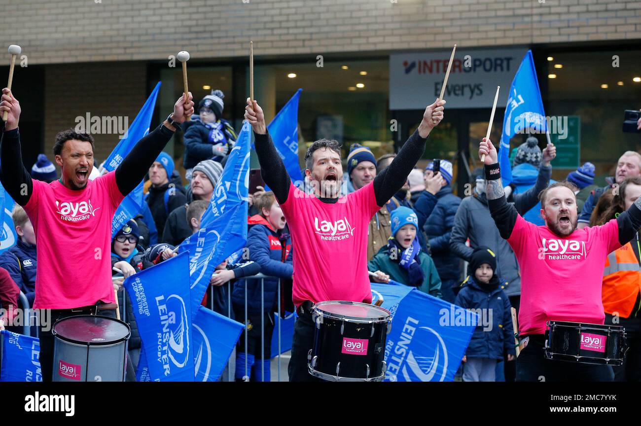 Aviva Stadium, Ballsbridge, Dublin, Ireland. 21st Jan, 2023. Heineken ...
