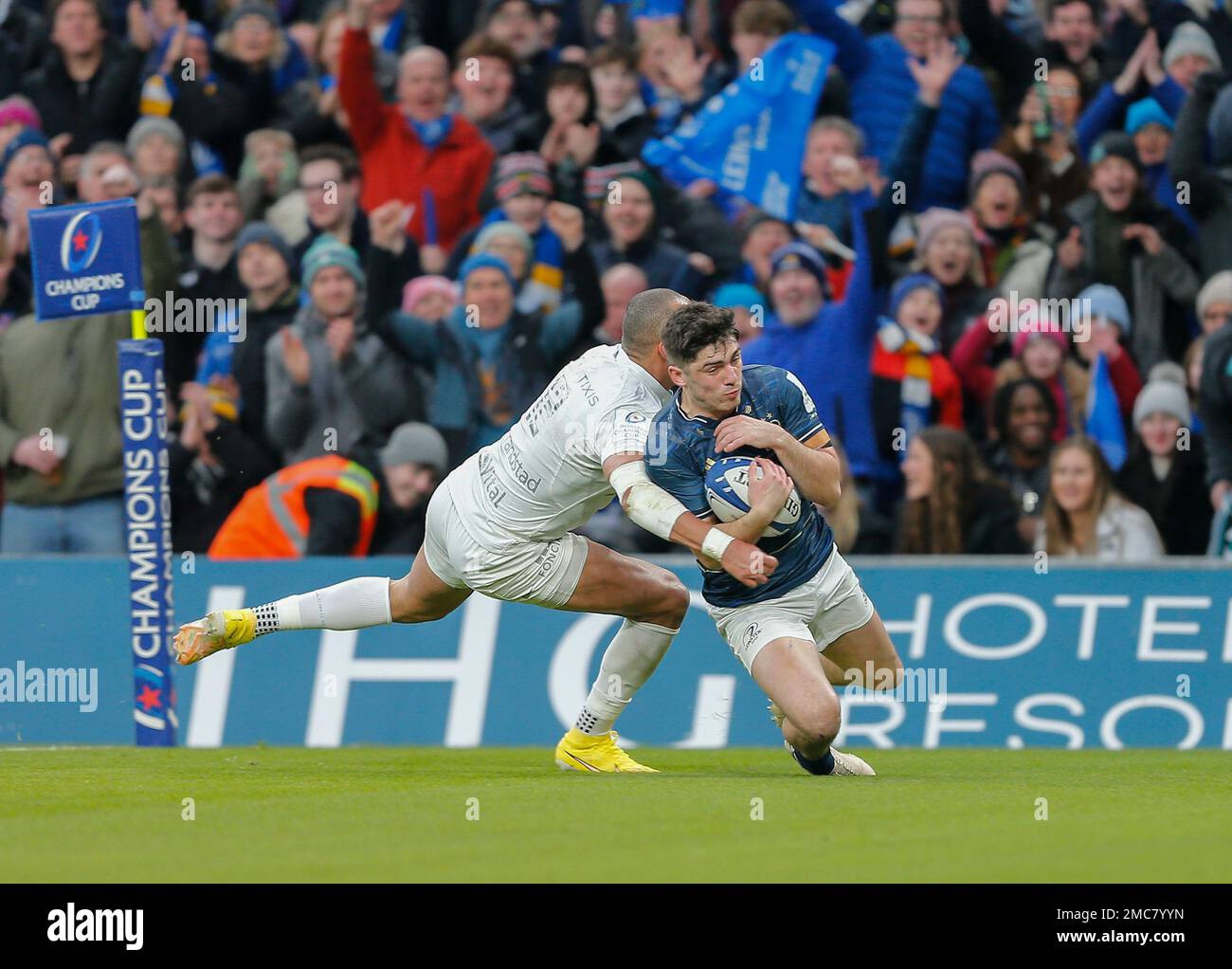 Aviva Stadium, Ballsbridge, Dublin, Ireland. 21st Jan, 2023. Heineken ...
