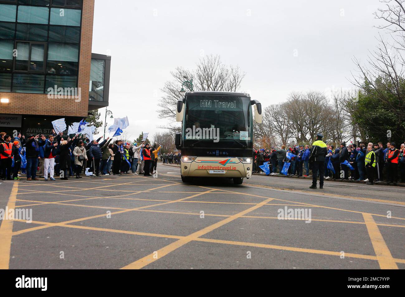 Aviva Stadium, Ballsbridge, Dublin, Ireland. 21st Jan, 2023. Heineken ...