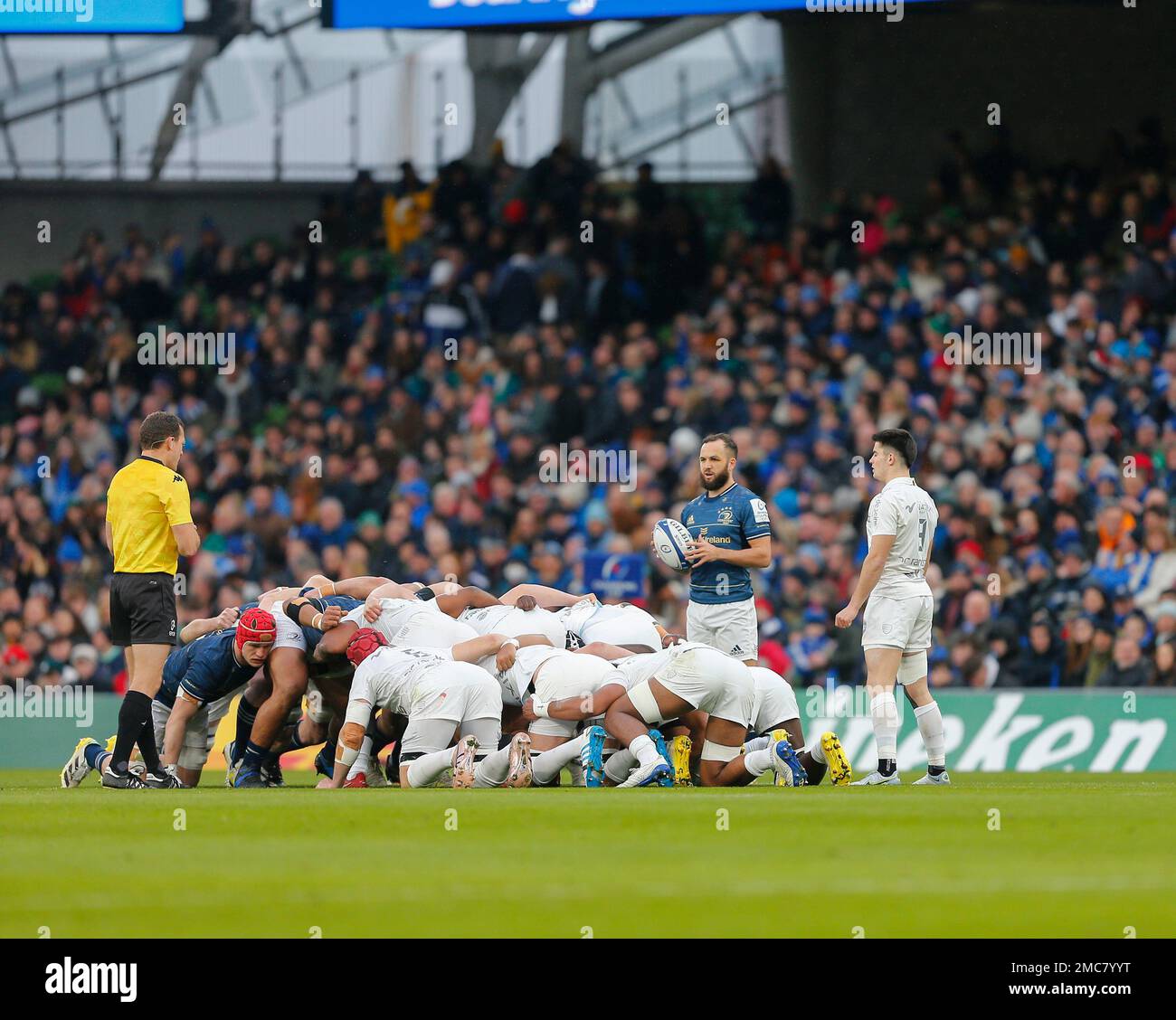 Aviva Stadium, Ballsbridge, Dublin, Ireland. 21st Jan, 2023. Heineken ...