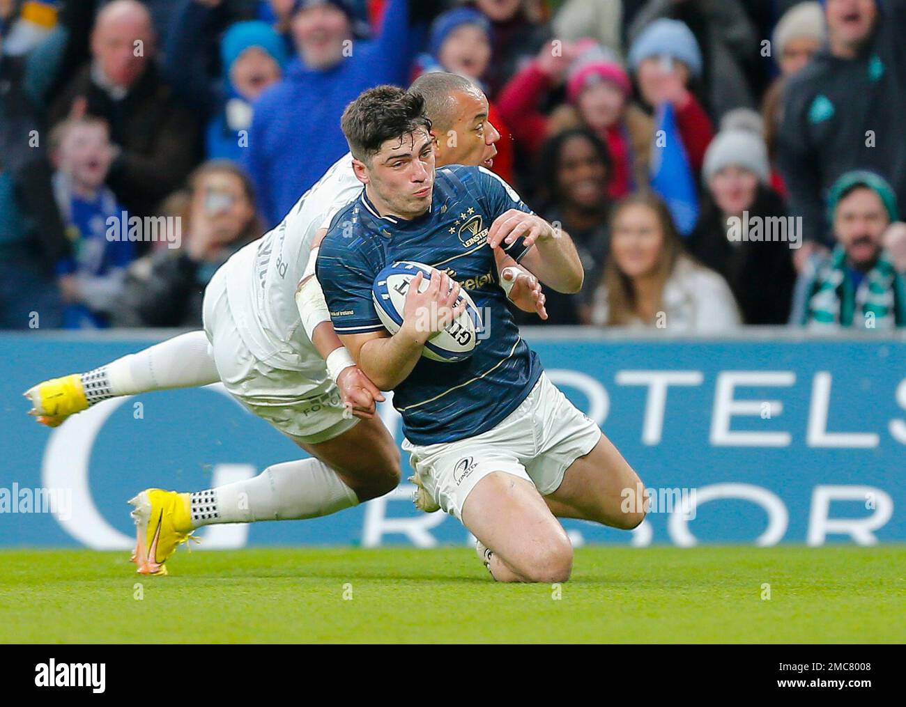 Aviva Stadium, Ballsbridge, Dublin, Ireland. 21st Jan, 2023. Heineken ...