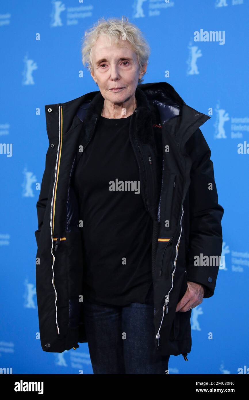 Clare Denis poses for photographers at the photo call for the film ...